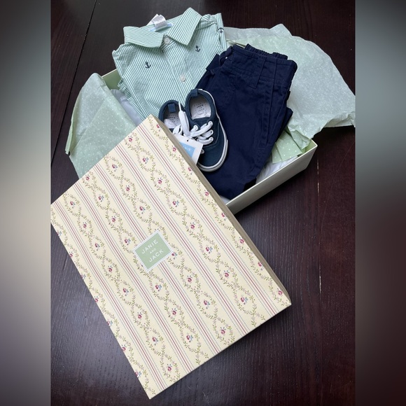 Janie and Jack | Matching Sets | Nwt Janie Jack Boys Gift Set Box ...